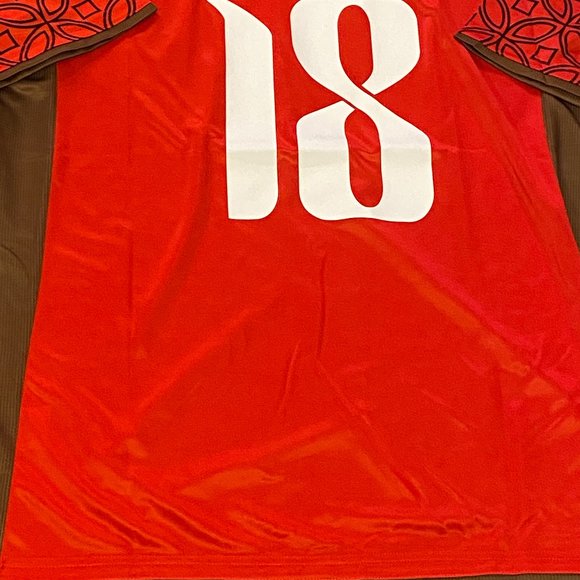 Macron | Shirts | Macron Brand Armenia National Team Henrikh Mkhitaryan ...